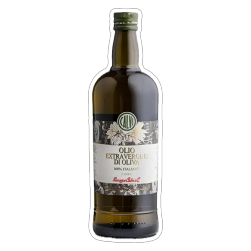 CALVI - OLIO EXTRAVERGINE QUADRO 1 LT – ITALIANO - Sorelle Maddaloni